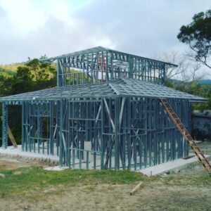 Componentes do Steel Frame | Arquitecasa